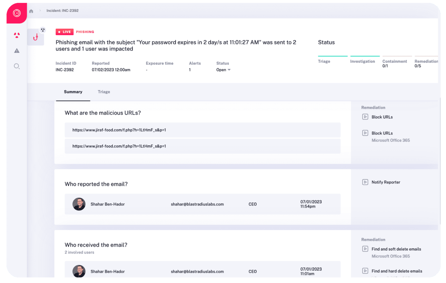 How AI-enabled Incident Triage Works