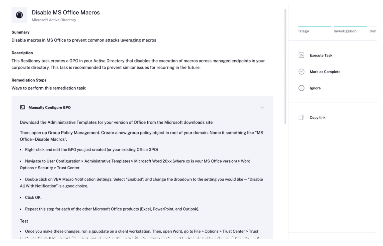 AI-Powered SOC Analyst: Radiant Security Platform