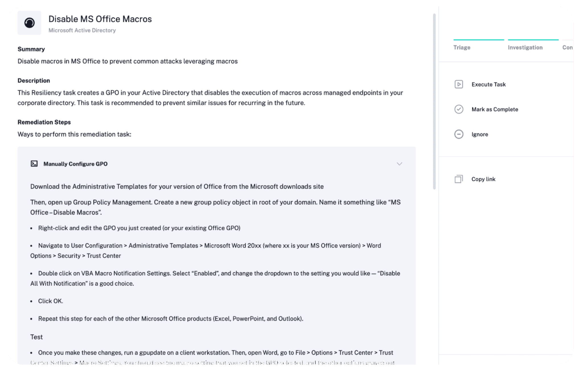 AI-Powered SOC Analyst: Radiant Security Platform