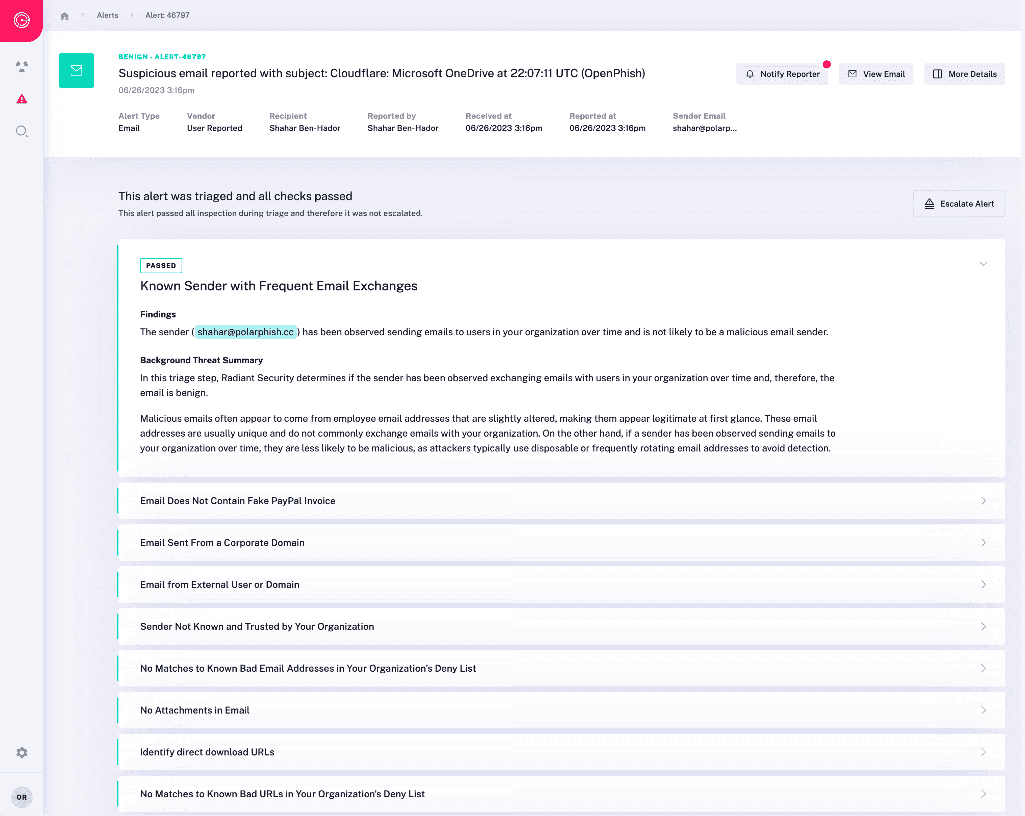 How AI-enabled Incident Triage Works