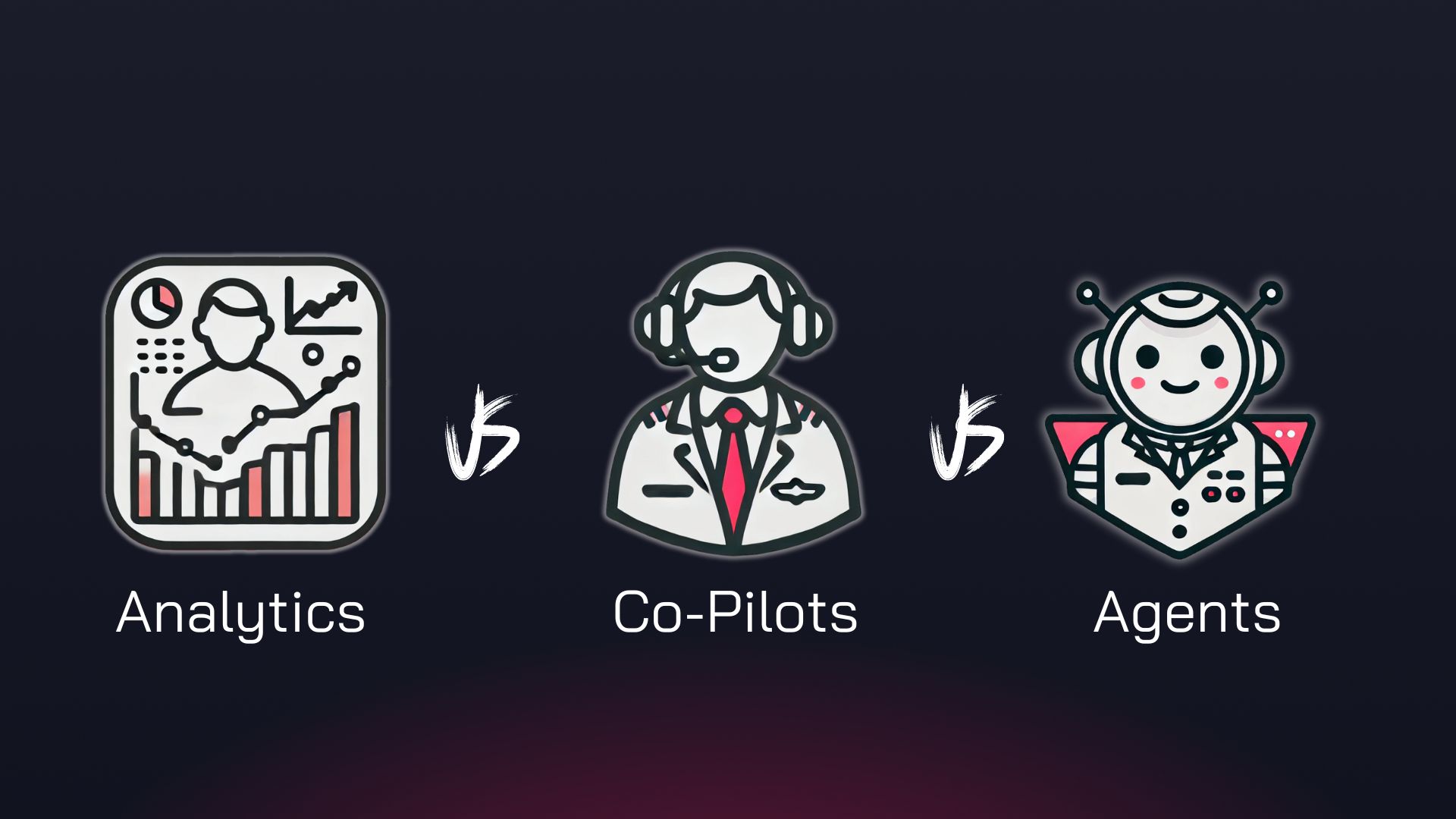 AI in the SOC: Analytics vs Co-pilots vs Agents